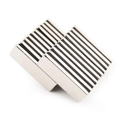 China Customized NdFeB Grade Rectangular Neodymium Magnet for Permanent Magnetic Applications for sale