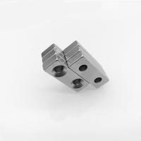 China Customized N35 N42 N52 Neodymium Magnet with Square Double Hole and Countersunk Head for sale