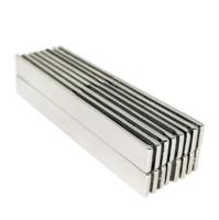 China Strong Permanent Neodymium Magnets Bar for Magnetization Direction Through Thickness for sale