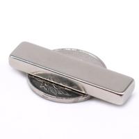 China Neodymium Magnet N52 with Through Thickness Magnetization Direction for sale