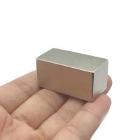 China Composite NdFeB Magnet N35 N40 N42 N45 N48 N52 Blocks ISO9001 2008 Certified Bulk Order for sale