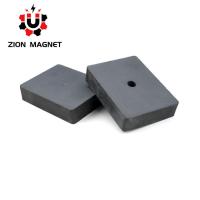 China Industrial Magnet Powerful Permanent Disc Ferrite Magnet for Multipole Speaker System for sale