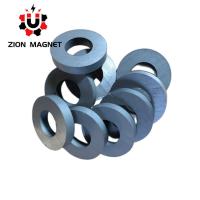 China Industrial Magnet Powerful Permanent Disc Ferrite Magnet for Multipole Speaker System for sale