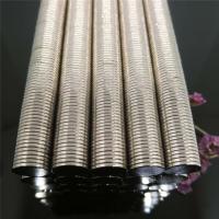 China Ferrite Composite Permanent Round Disc Neodymium Magnet for Heavy-Duty Applications for sale