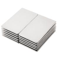 China Neodymium Magnet N52 with Through Thickness Magnetization Direction for sale