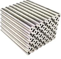 China 2022 Rare Earth Disc Bonded NdFeB Magnet with Super Strength and Tolerance of /-0.05mm for sale