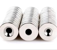 China Disc/Cylinder/Ring/Arc N52 Neodymium Magnet with Customized Super Strong Hardness for sale