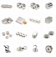 China Super Neodimio Magnets ISO9001 2008 Certified Resistant Neodymium Magnet for Sensors for sale