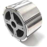 China Largest Block Cuboid N52 Neodymium Magnetic Segment for Motor Acceptable Customized for sale