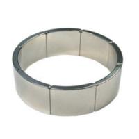 China Largest Block Cuboid N52 Neodymium Magnetic Segment for Motor Acceptable Customized for sale