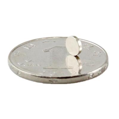 China Permanent Magnetization Direction Neodymium Disc Magnet for Super Strong Round Shape for sale