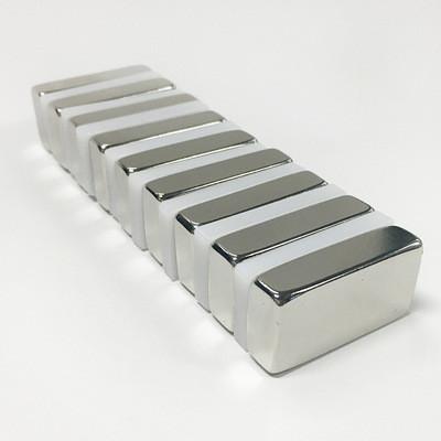 China Block Permanent Magnet Linear Generator with Customizable Magnetization Direction for sale