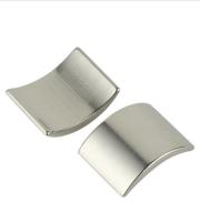 China Acceptable Custom N35 N42 N52 N54 grade Semi Circle Neodymium Sintered Ndfeb Magnets for sale