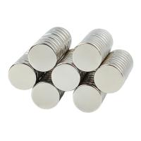 China s Top of Cylinder Neodymium Speaker Magnet with Nickel Coating Composite NdFeB Magnet for sale
