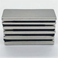 China Square Neodymium Magnet Essential for Wind Generators in Industrial Environments for sale