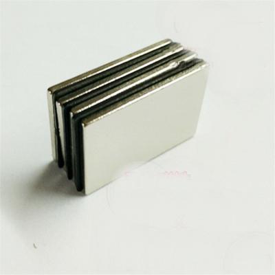 China ISO9001 2008 Certified NdFeB Rare Earth Block Magnet for and Long-lasting Performance for sale