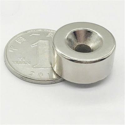 China Composite NdFeB Magnet with Hole Strong Permanent Magnet ±5% Tolerance Composite Material for sale