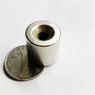 China Permanent Industrial Magnet N35 N42 N52 Disc Ndfeb Ring for Long Lasting Performance for sale
