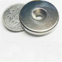 China Permanent Industrial Magnet N35 N42 N52 Disc Ndfeb Ring for Long Lasting Performance for sale