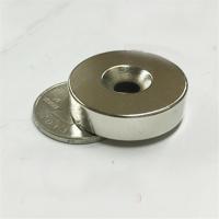 China Permanent Industrial Magnet N35 N42 N52 Disc Ndfeb Ring for Long Lasting Performance for sale