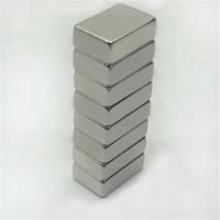 China NdFeB Magnet for Customised Applications /-0.01-0.05mm Tolerance Composite Material for sale