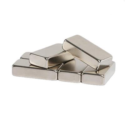 China Neodymium Magnets for Permanent Rare Earth Magnet Block Tolerance about /-0.01-0.05mm for sale