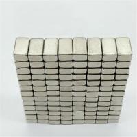 China ISO9001 2008 Certified N45 Ndfeb Block Neodymium Magnet for Customized Options for sale