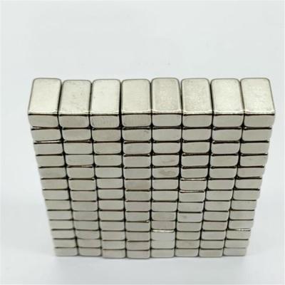 China ISO9001 2008 Certified N45 Ndfeb Block Neodymium Magnet for Customized Options for sale