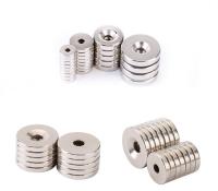 China Customized Manufacturers High Grade N35M-N50M Silver Coated Uni Pole Radial Ring Magnet for sale