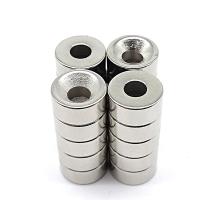 China Industrial Magnet Strong Alnico Ring Magnet for Customized Industrial Machinery Parts for sale