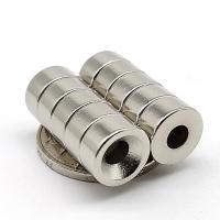 China Industrial Magnet Strong Alnico Ring Magnet for Customized Industrial Machinery Parts for sale