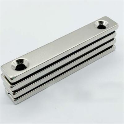 China Manufactory 150mm Neodymium Magnet Block with and Max Working Temperature of 80 Degree for sale