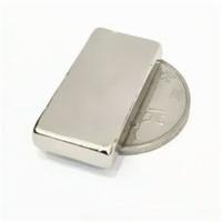 China Manufactory 150mm Neodymium Magnet Block with and Max Working Temperature of 80 Degree for sale