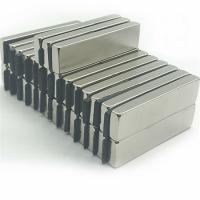 China Manufactory 150mm Neodymium Magnet Block with and Max Working Temperature of 80 Degree for sale