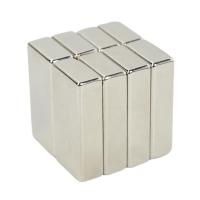 China Magnet N35 to N52 Grade Square Round Magnet Without Piercing with Tolerance of /-0.05mm for sale