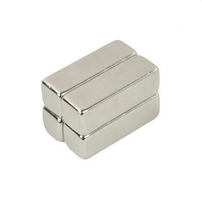 China Industrial Magnet Permanent Neodymium Magnet N35-N52 for Generator 3000-8000 Gauss for sale
