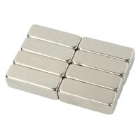China Industrial Magnet Permanent Neodymium Magnet N35-N52 for Generator 3000-8000 Gauss for sale