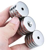 China Composite Ferrite Magnet Small Neodymium Cylinder Magnet for Permanent Magnetic Force for sale
