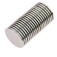 China Composite Ferrite Magnet Small Neodymium Cylinder Magnet for Permanent Magnetic Force for sale