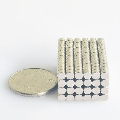 China Super Strong Neodymium Round Magnet with Customized Design and Magnetization Direction for sale