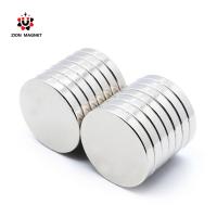 China Sample Provides Competitive for Permanent Round Super Strong Neodymium Magnet Sample for sale