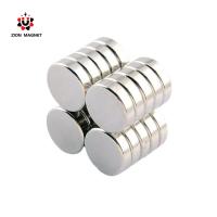 China N35SH-N45SH Grade Small Disc Round Neodymium Magnet Perfect for Industrial Applications for sale