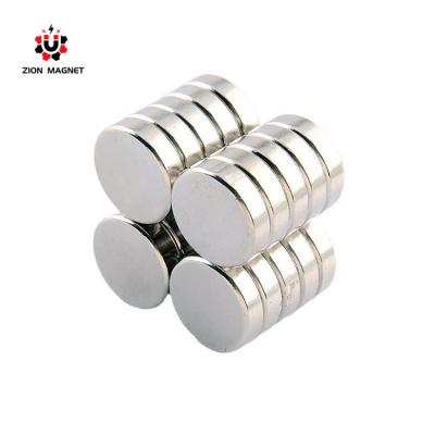 China N35SH-N45SH Grade Small Disc Round Neodymium Magnet Perfect for Industrial Applications for sale
