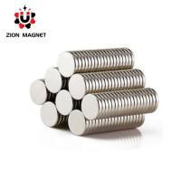 China N35SH-N45SH Grade Small Disc Round Neodymium Magnet Perfect for Industrial Applications for sale