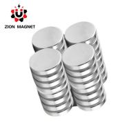 China N35SH-N45SH Grade Small Disc Round Neodymium Magnet Perfect for Industrial Applications for sale