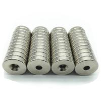 China Epoxy Coated NdFeB Magnet Composite Round Ring for Heavy Duty Applications for sale