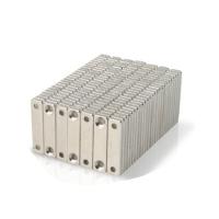 China Customized Coating Neodymium Block Magnet in N35 to N52 Grade for Sensors of Any Size for sale