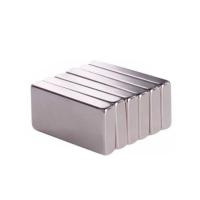 China Customized Coating Neodymium Block Magnet in N35 to N52 Grade for Sensors of Any Size for sale