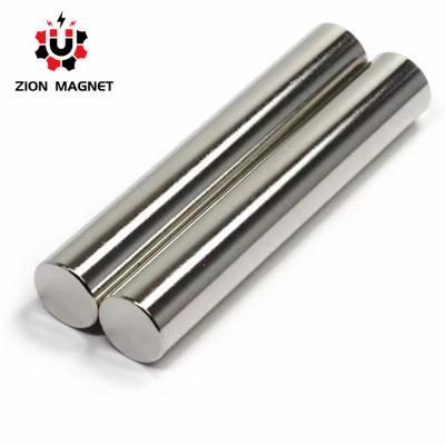 China Nickel Coated Permanent NdFeB Magnetic Bar Blocks with Super Strong Magnetic Power for sale