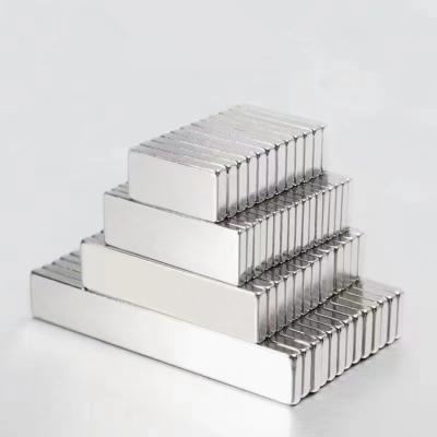 China Grade Neodymium Block Magnet for Rare Earth Magnetic Material in Industrial Settings for sale